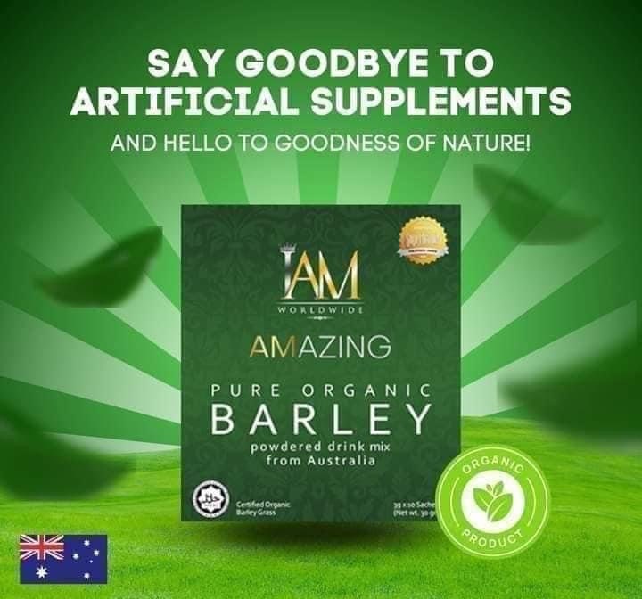 PURE Sealed BARLEY POWDER 10 Sachets - Etsy