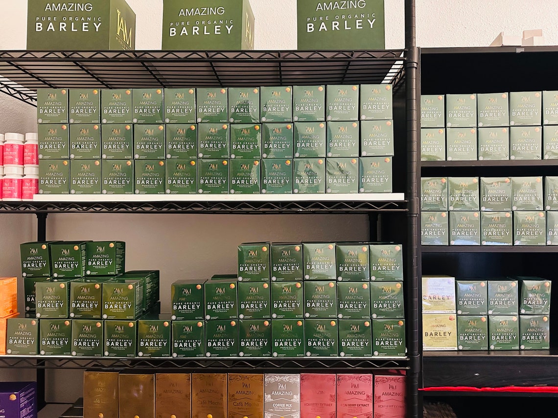 PURE Sealed BARLEY POWDER 3 Boxes - Etsy