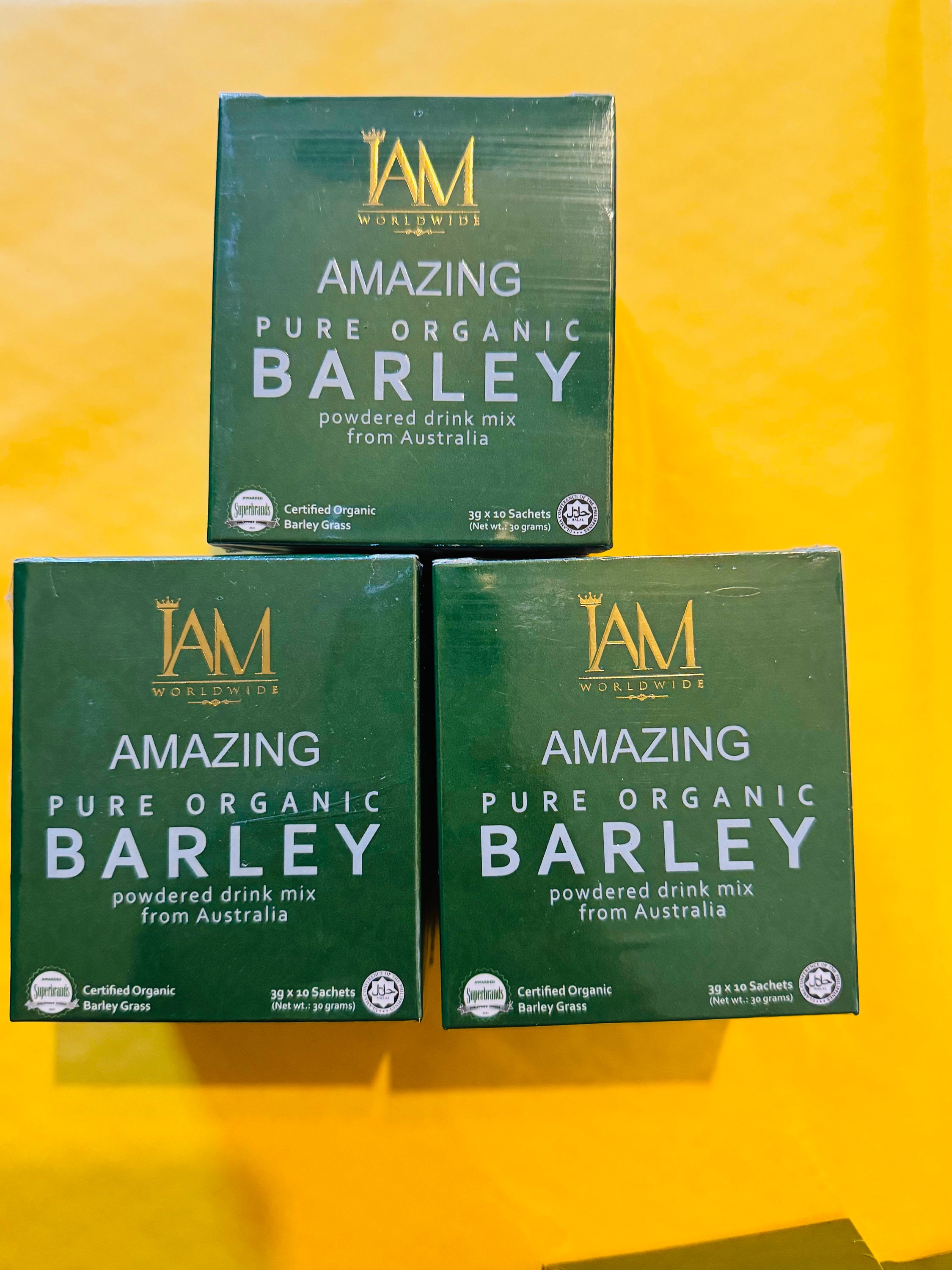 PURE Sealed BARLEY POWDER 3 Boxes - Etsy
