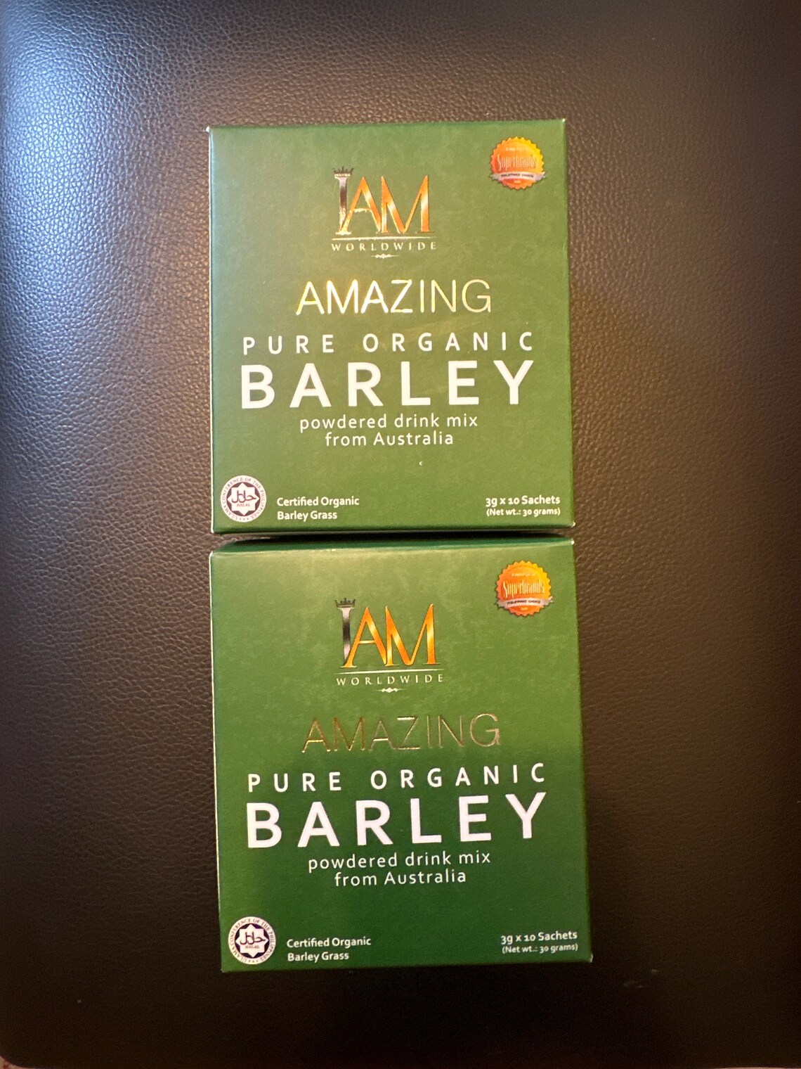 PURE Sealed BARLEY POWDER 20 Sachets - Etsy