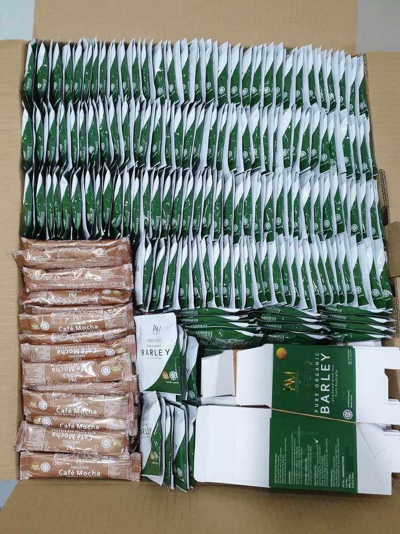 PURE Sealed BARLEY POWDER 20 Sachets - Etsy