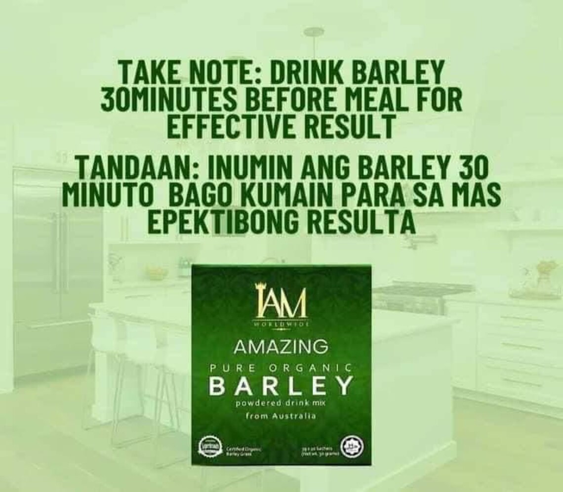4sealed BARLEY POWDER - Etsy