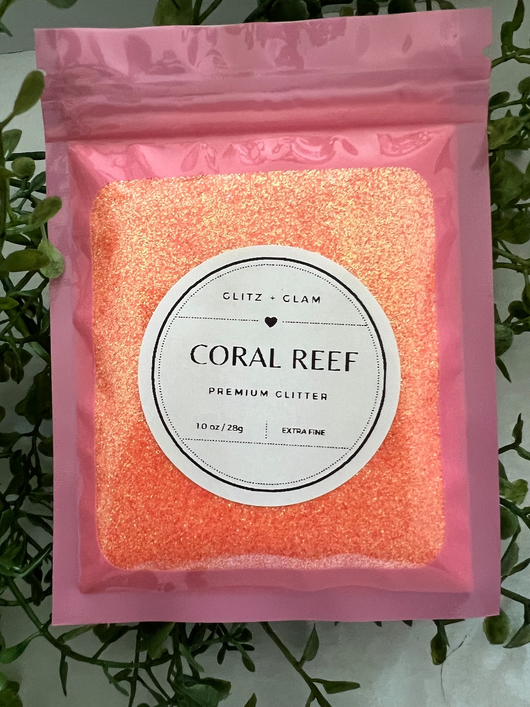 Coral Reef - Extra Fine Glitter - Crafts - Snowglobe Glitter - Glitter ...