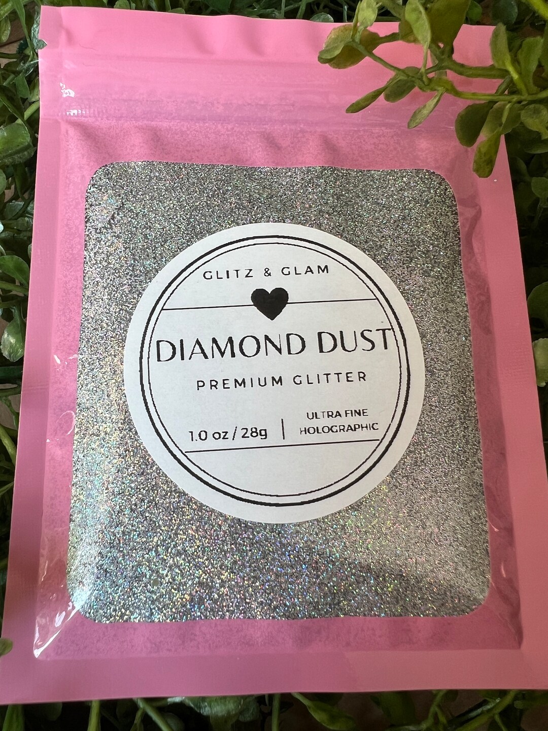 Diamond Dust ULTRA FINE - Holographic Glitter - Crafts - Snowglobe ...