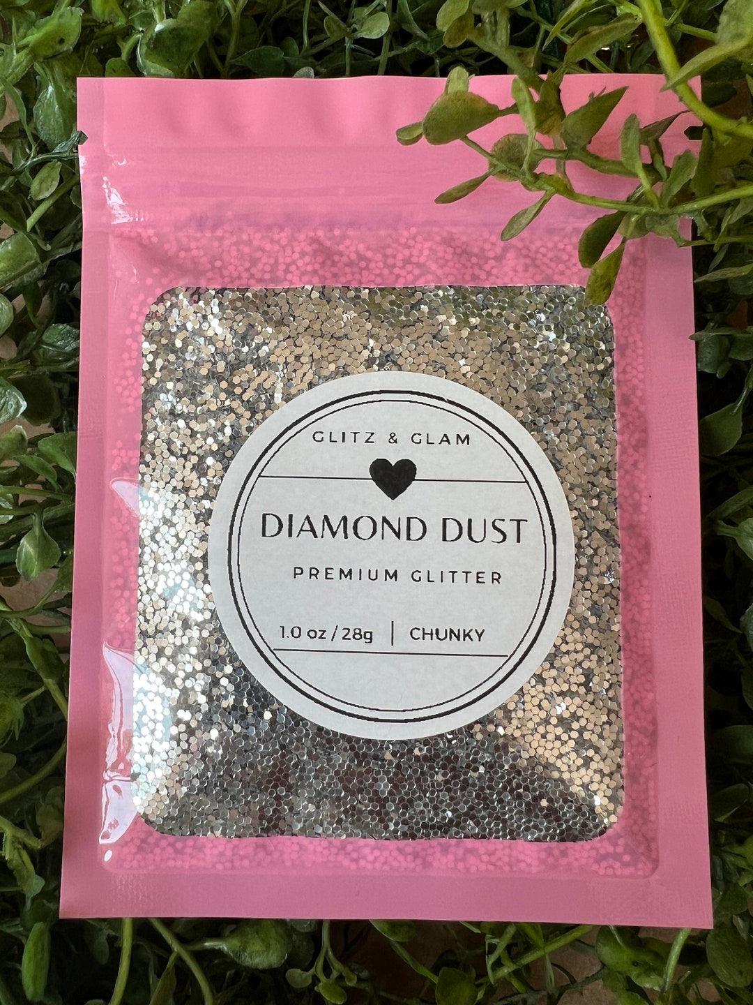 Diamond Dust CHUNKY - Chunky Glitter - Crafts - Snowglobe Glitter ...