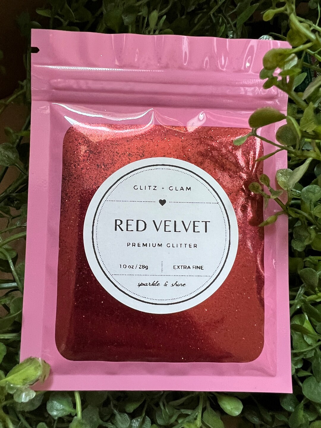 Red Velvet Extra Fine Glitter Craft Glitter Glitter for Tumblers ...