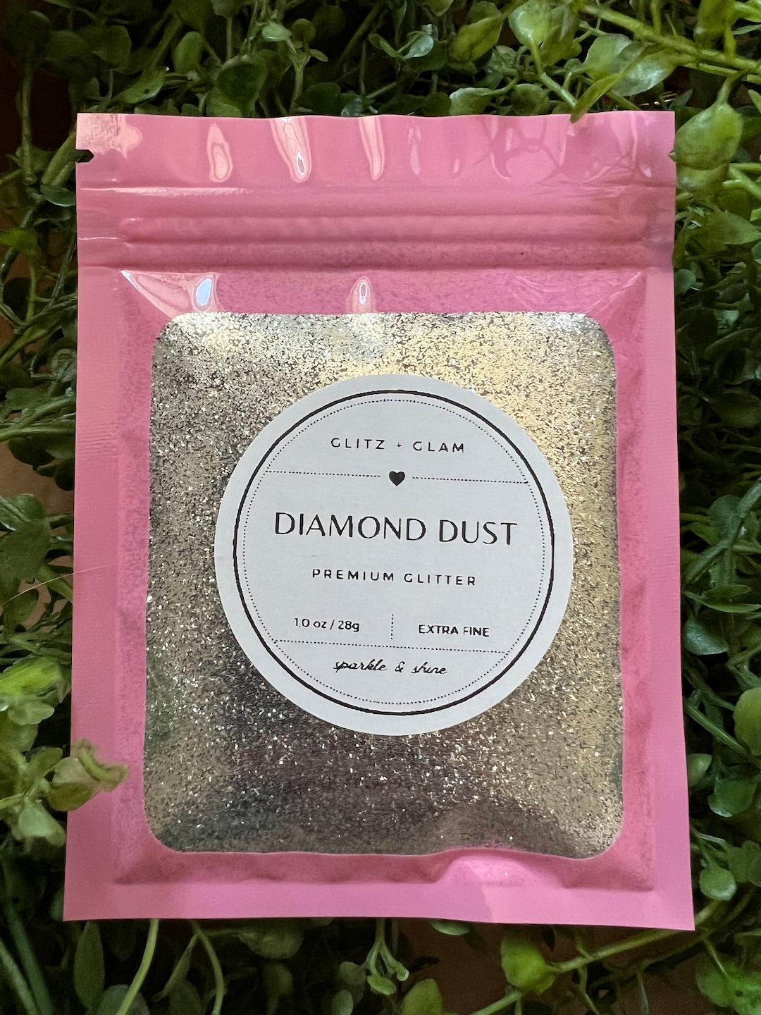 Diamond Dust Extra Fine - Fine Glitter - Crafts - Snowglobe Glitter ...