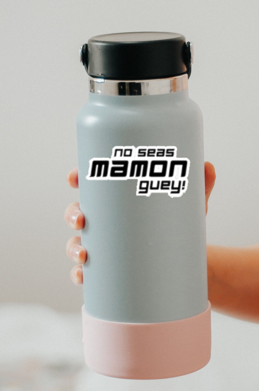 No Sea Mamon Guey Vinyl Sticker - Etsy