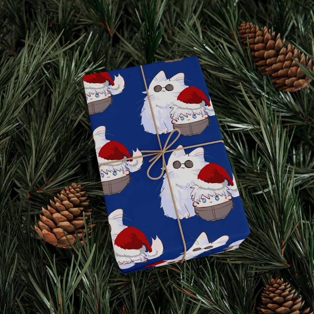 Anime Wrapping Paper, Jjk, Gojo Wrapping Paper,wrapping Paper Roll ...