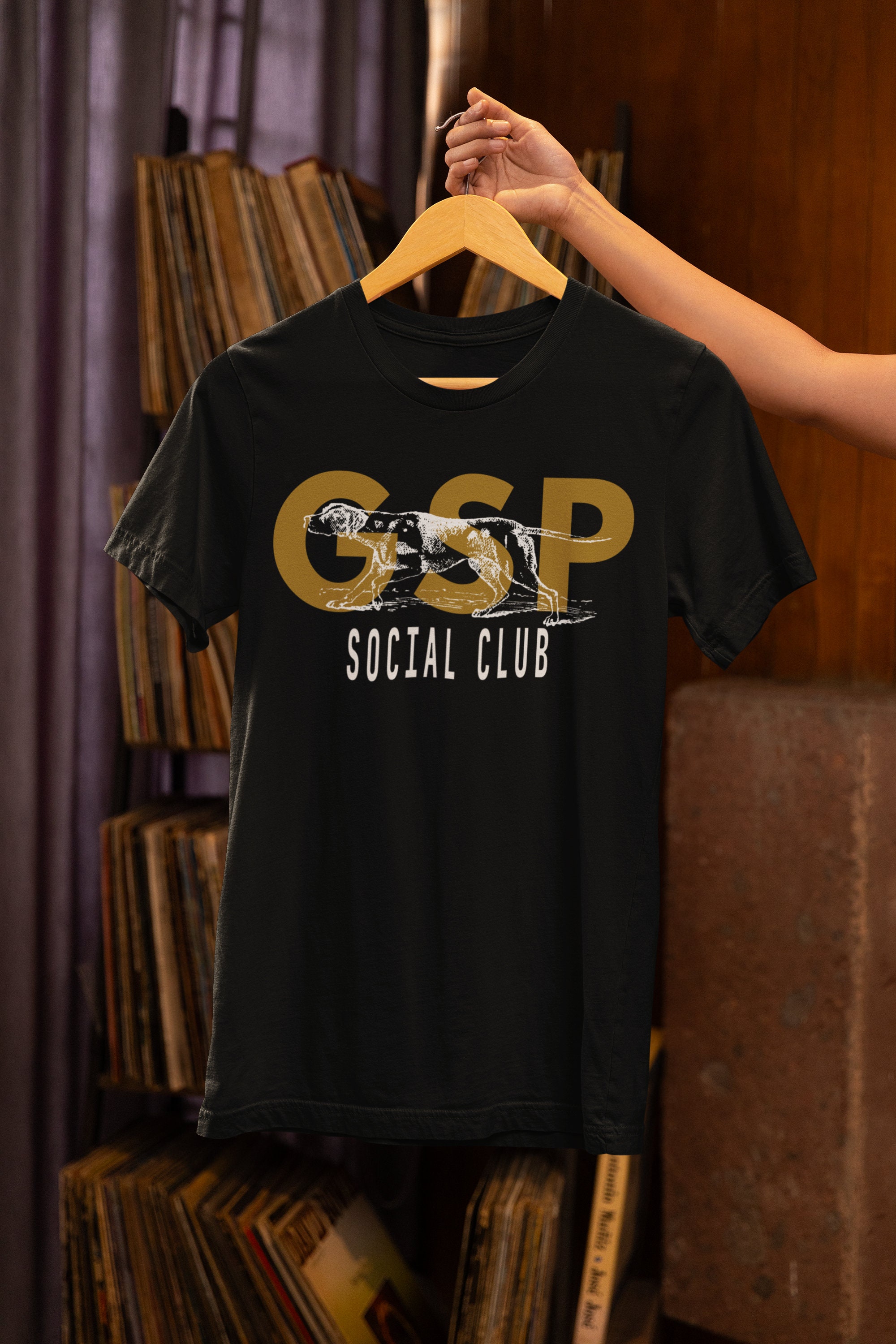 Gsp Social Club Png , Gsp Png , German Shorthaired Png, Dog Lover Png ...