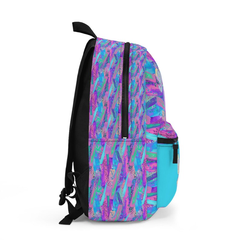90s Backpack , Nostalgia Backpack, Pattern Backpack ,back to School ...