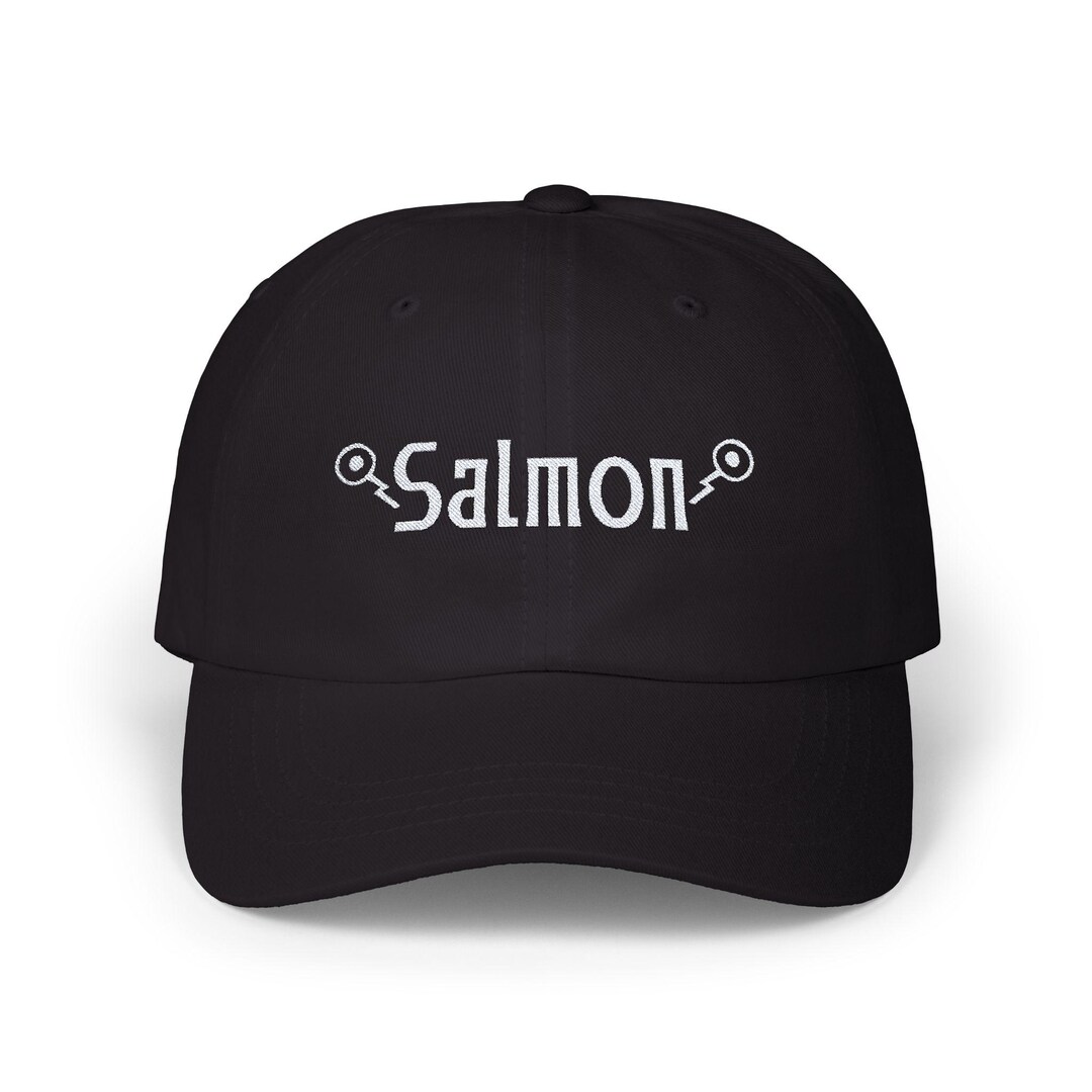 Jjk Salmon Hat, Embroidered Hats, Anime Hat, Inumaki Salmon Cap, Anime ...