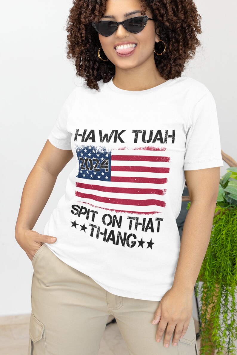 Hawk Tuah , Hawk T Shirt, Hawk Tshirt, Hawk Shirt, Spit on That Thang ...