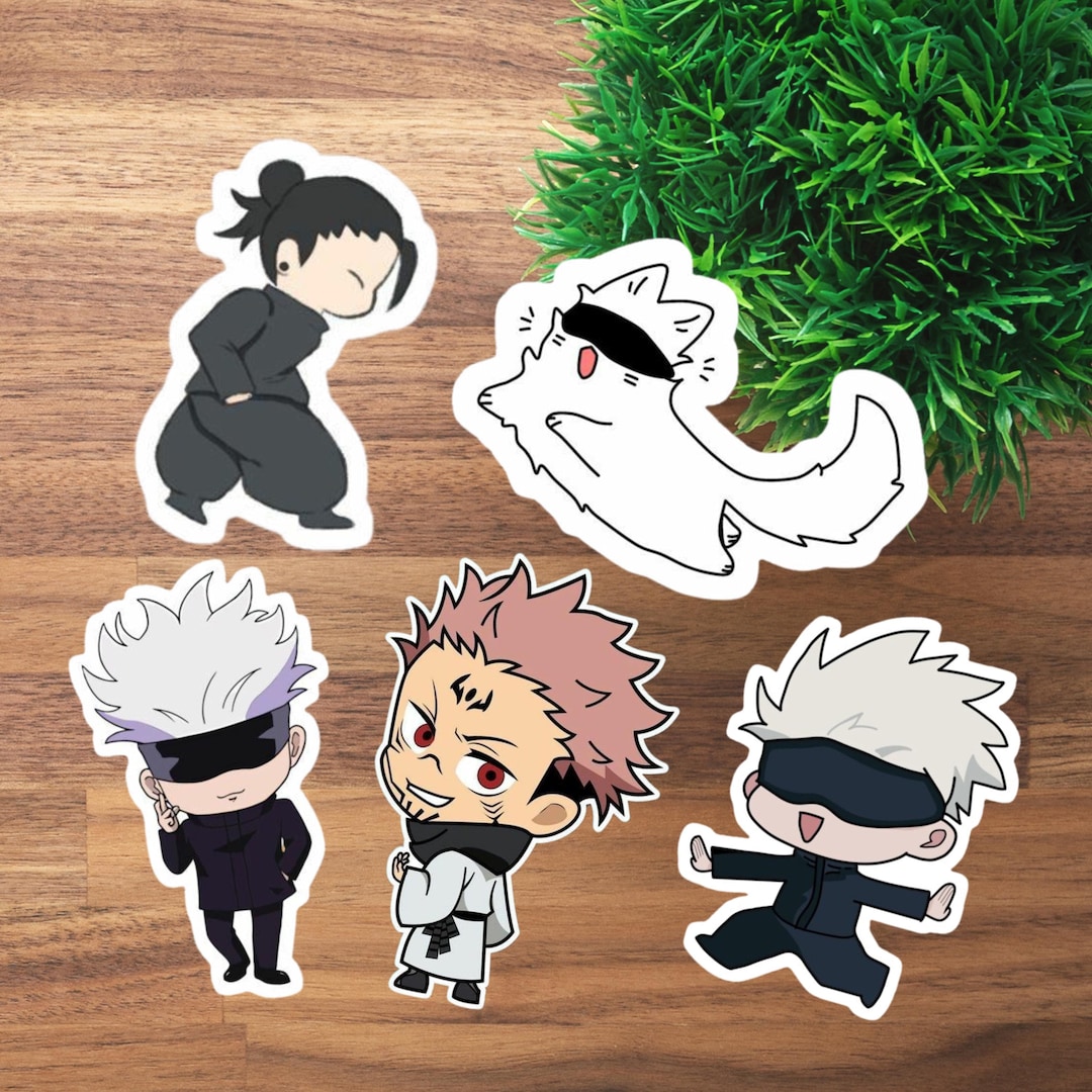 Jjk Stickers , Anime Sticker, Sukuna Kawaii, Jjk Car Sticker, Water ...