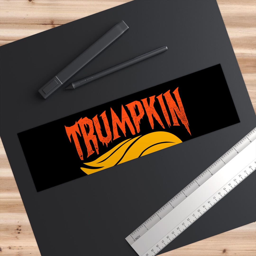 Bumper Stickers , Trumpkin Bumper Stickers, Make America Great Again ...
