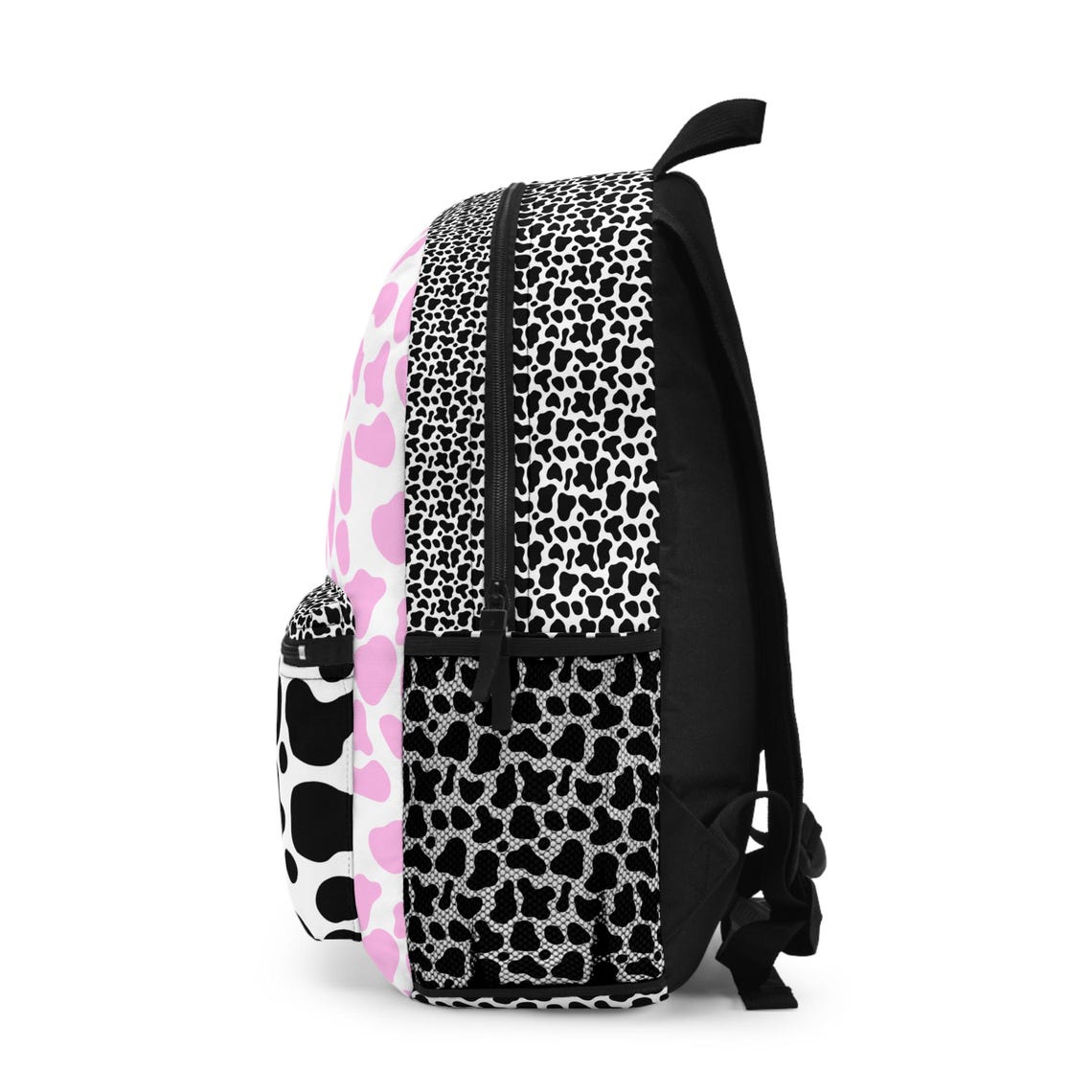 Cowprint Backpack , Cow Pattern Backpack ,back to School, Pre-k Grad ...