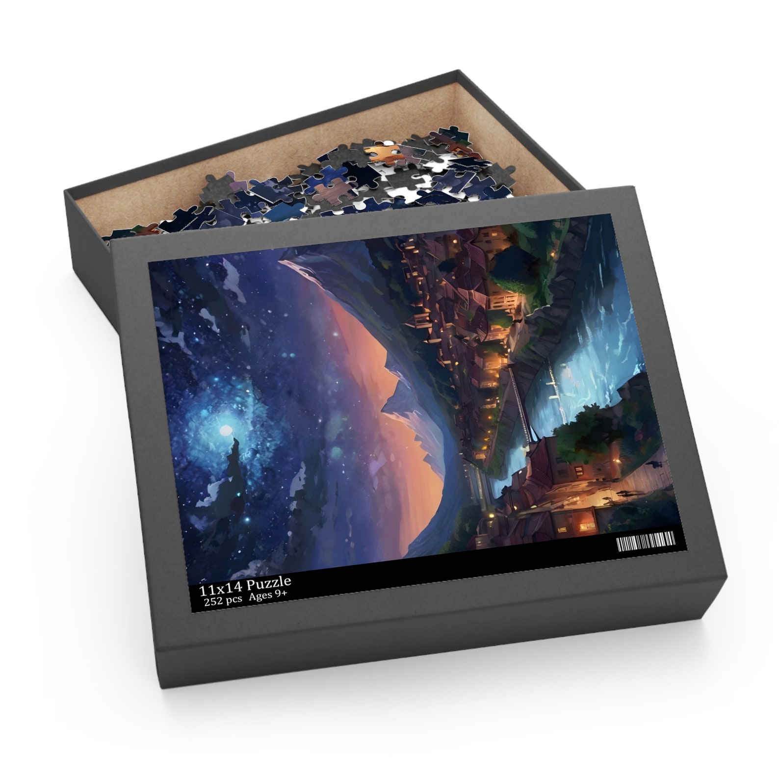 Acotar Puzzle, Velaris Puzzle, Difficult Puzzle, Velaris Mountains ...