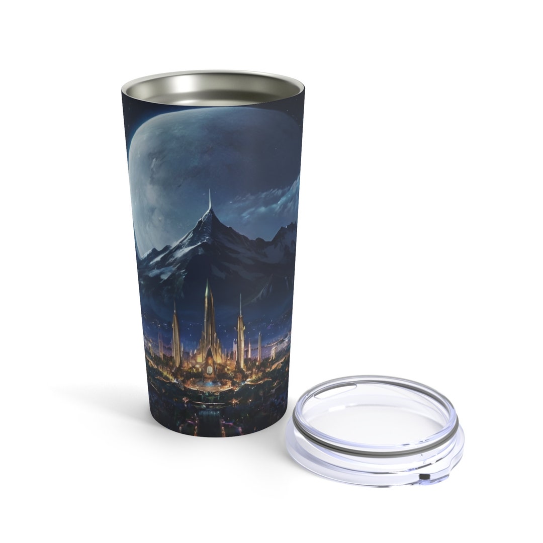 Acotar Tumbler 20oz, Birthday Gift, Velaris Travel Mug,night Court Mug ...