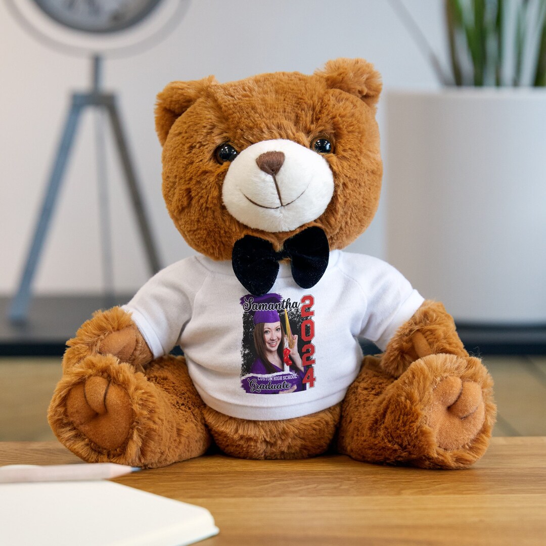 Custom Graduation Bear, Graduation 2024, Graduation Gifts, Graduation ...