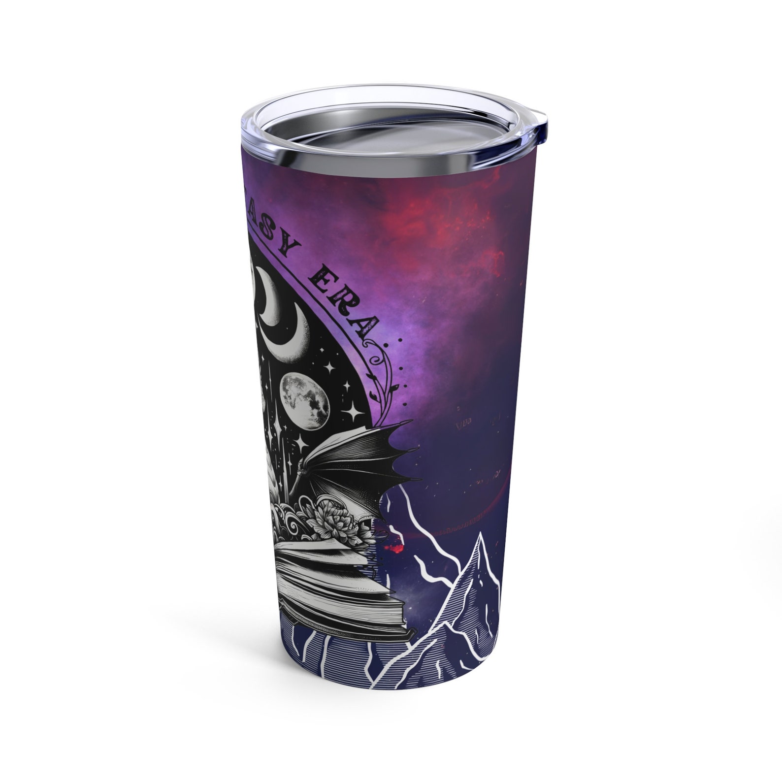 Acotar Tumbler 20oz, Birthday Gift, Velaris Travel Mug,night Court Mug ...