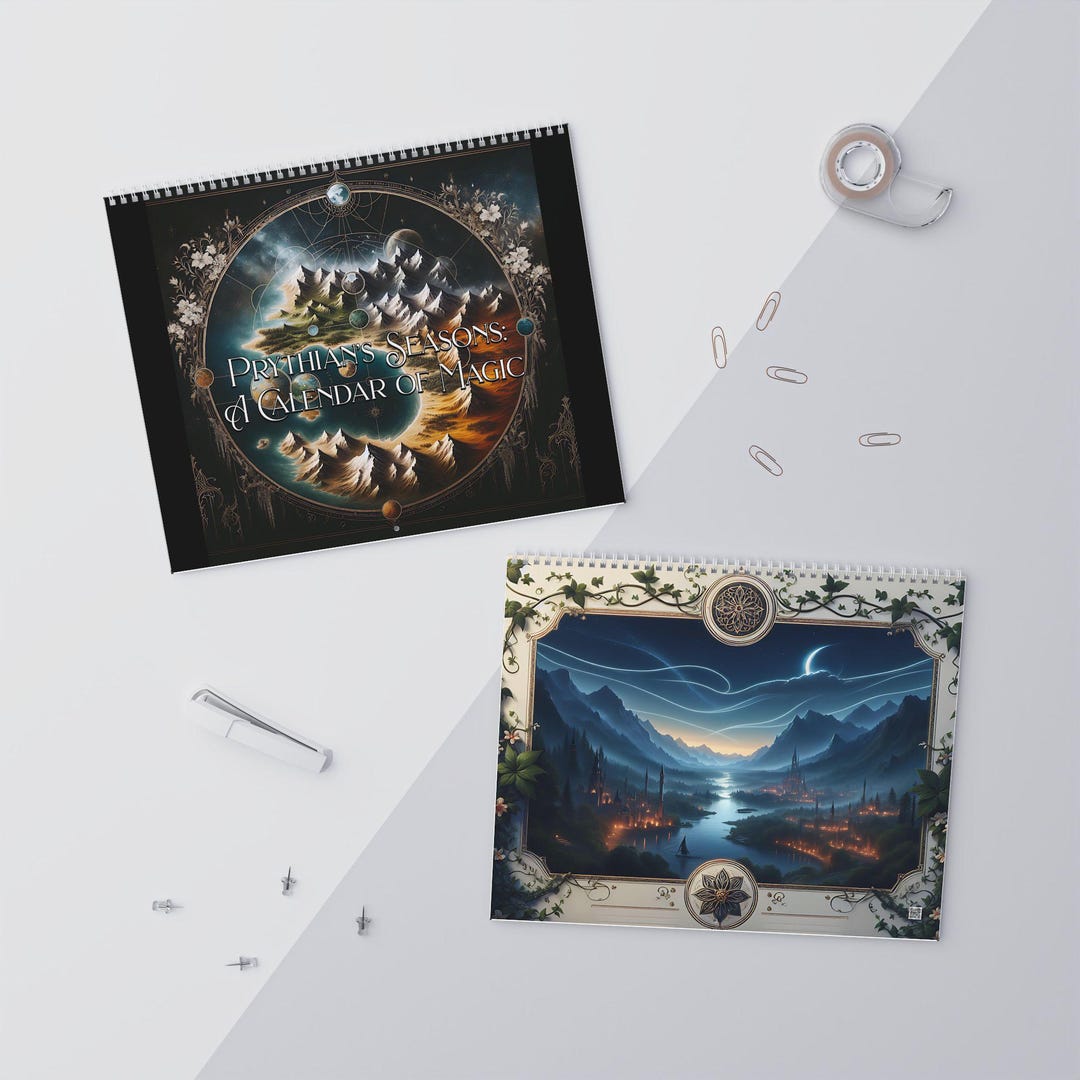 Acotar Starfall 2025 Calendar, Wall Calendar 2025, Acotar Merch, Book ...