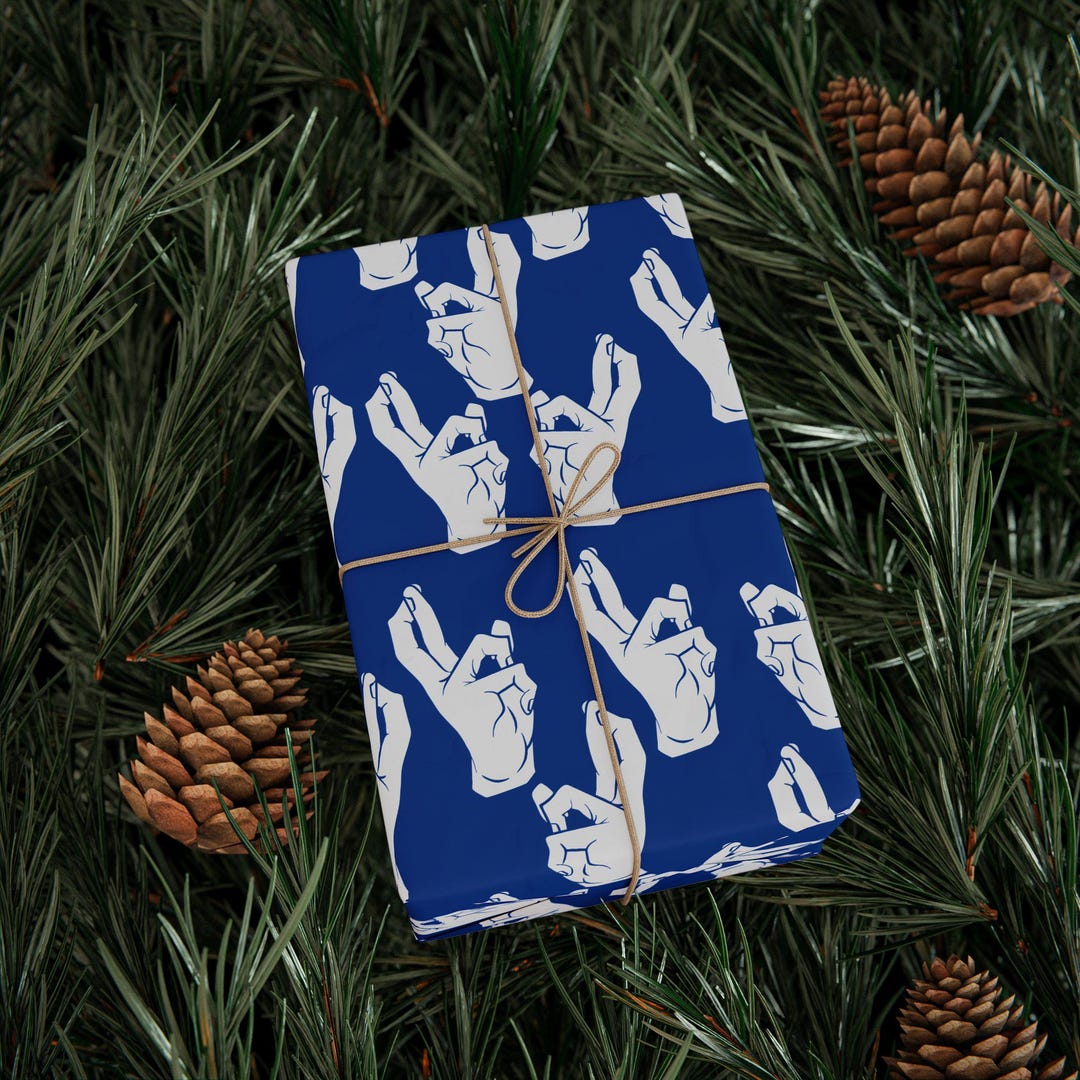 Jjk, Gojo, Gift Wrap, Christmas Wrap Paper, Decorative Paper, Anime ...