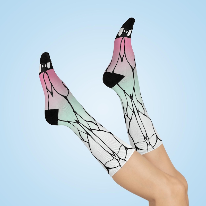 Anime Socks - Etsy