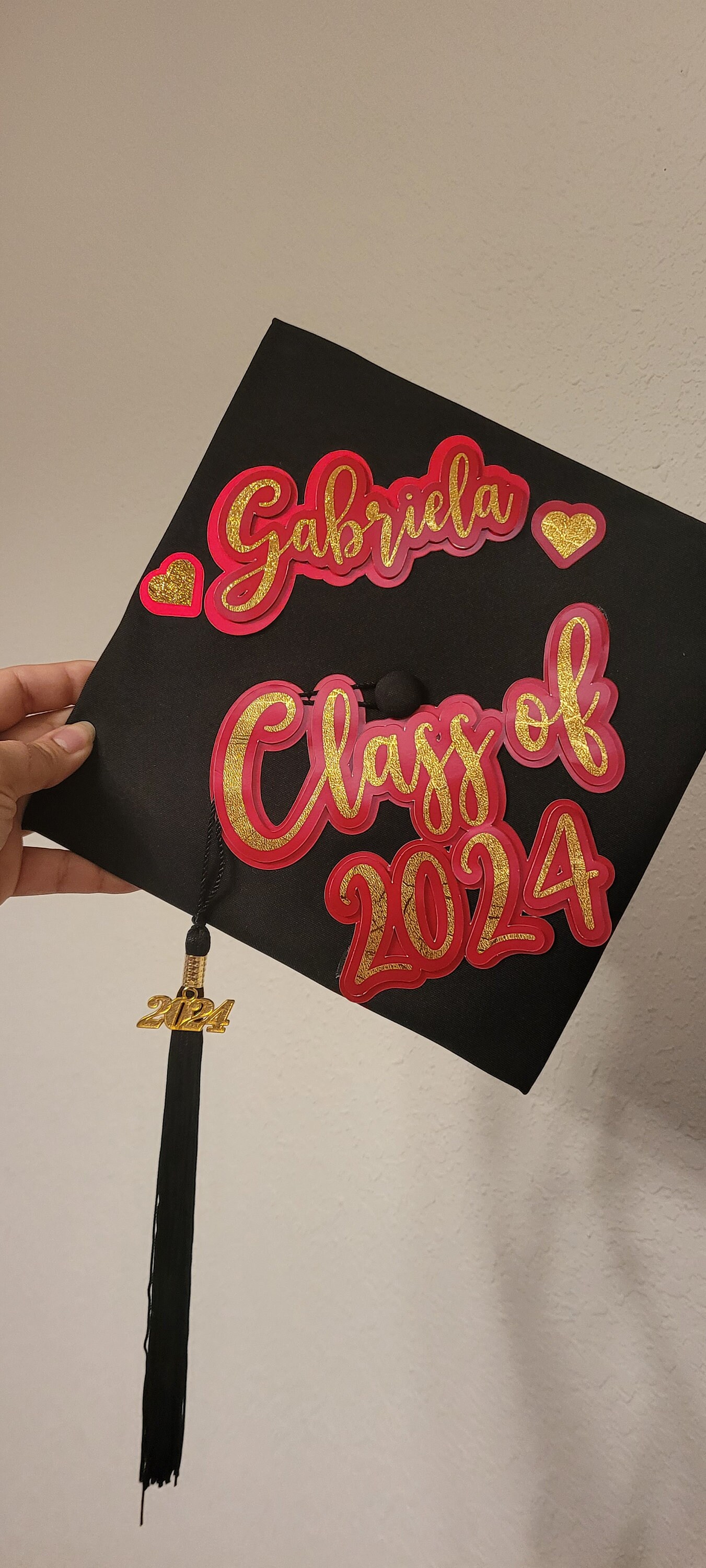 Custom Graduation Cap, Graduation Cap Topper, Personalized Grad Cap ...