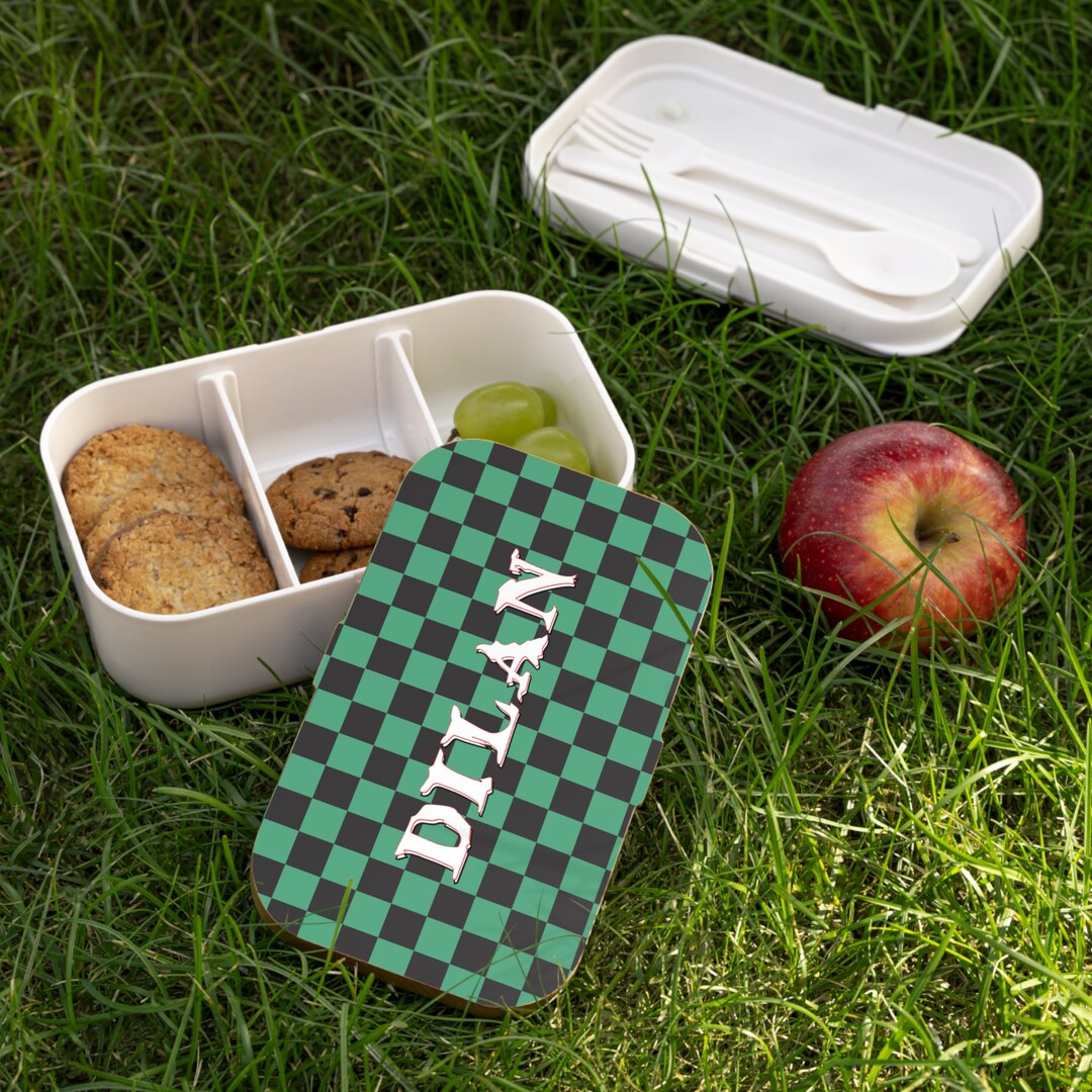 Custom Anime Lunch Box , Bento Lunch Box, Personalized Lunch Box, Anime ...