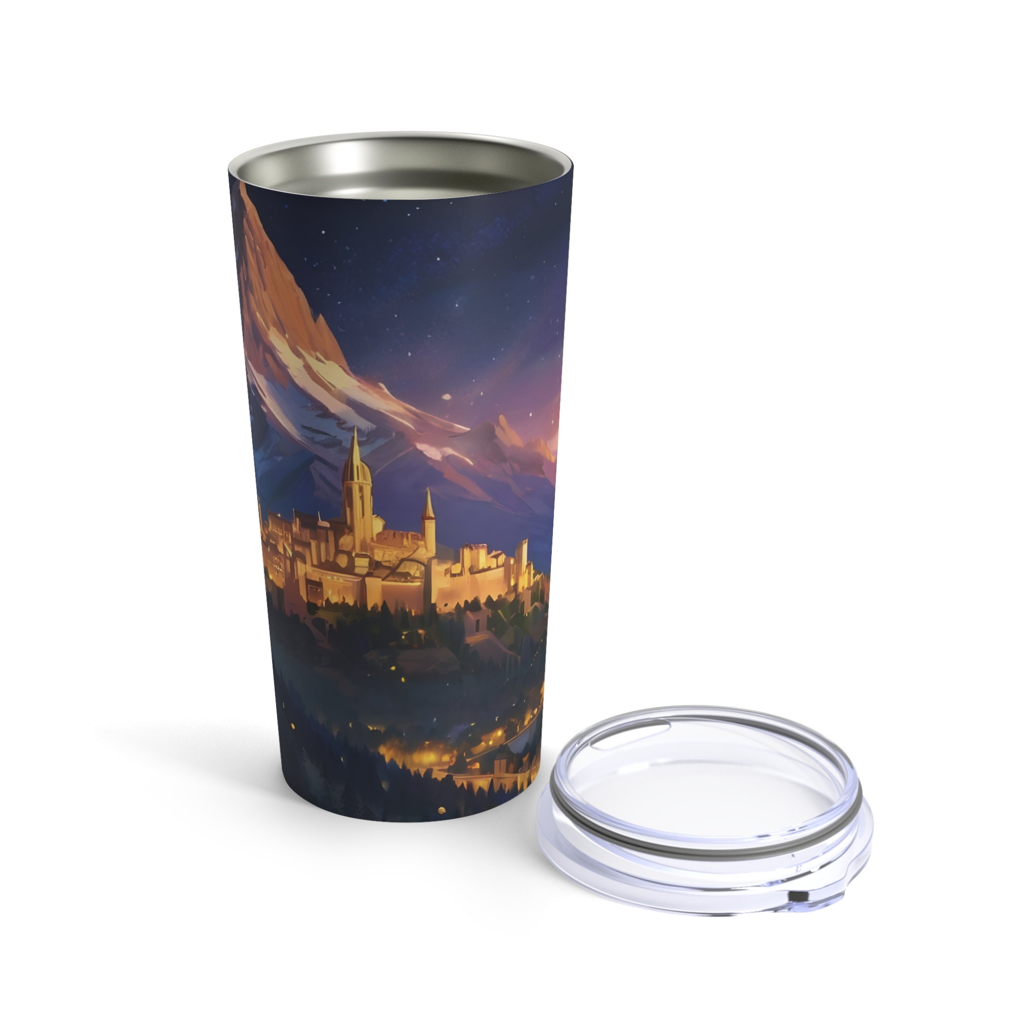 Acotar Tumbler 20oz, Birthday Gift, Velaris Travel Mug,night Court Mug ...