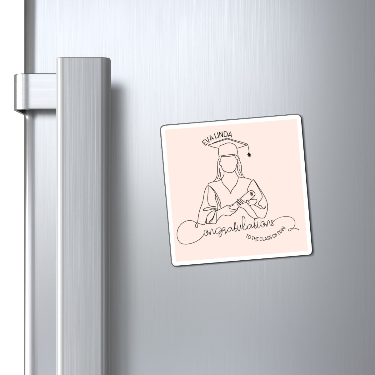 Custom Graduation Magnets,graduation Keepsake,graduation Gift ...