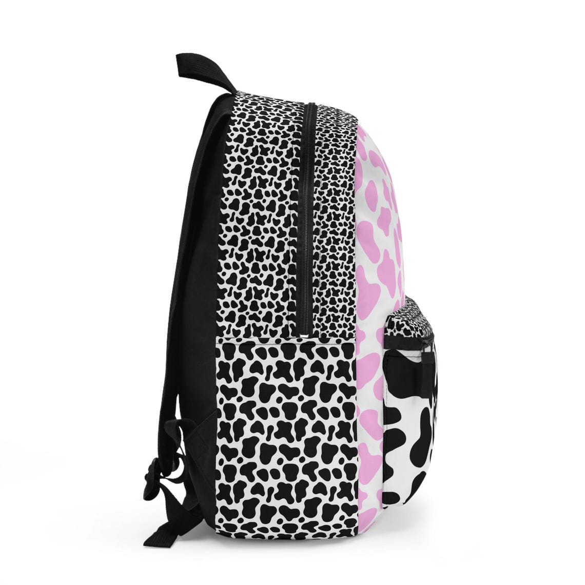 Cowprint Backpack , Cow Pattern Backpack ,back to School, Pre-k Grad ...