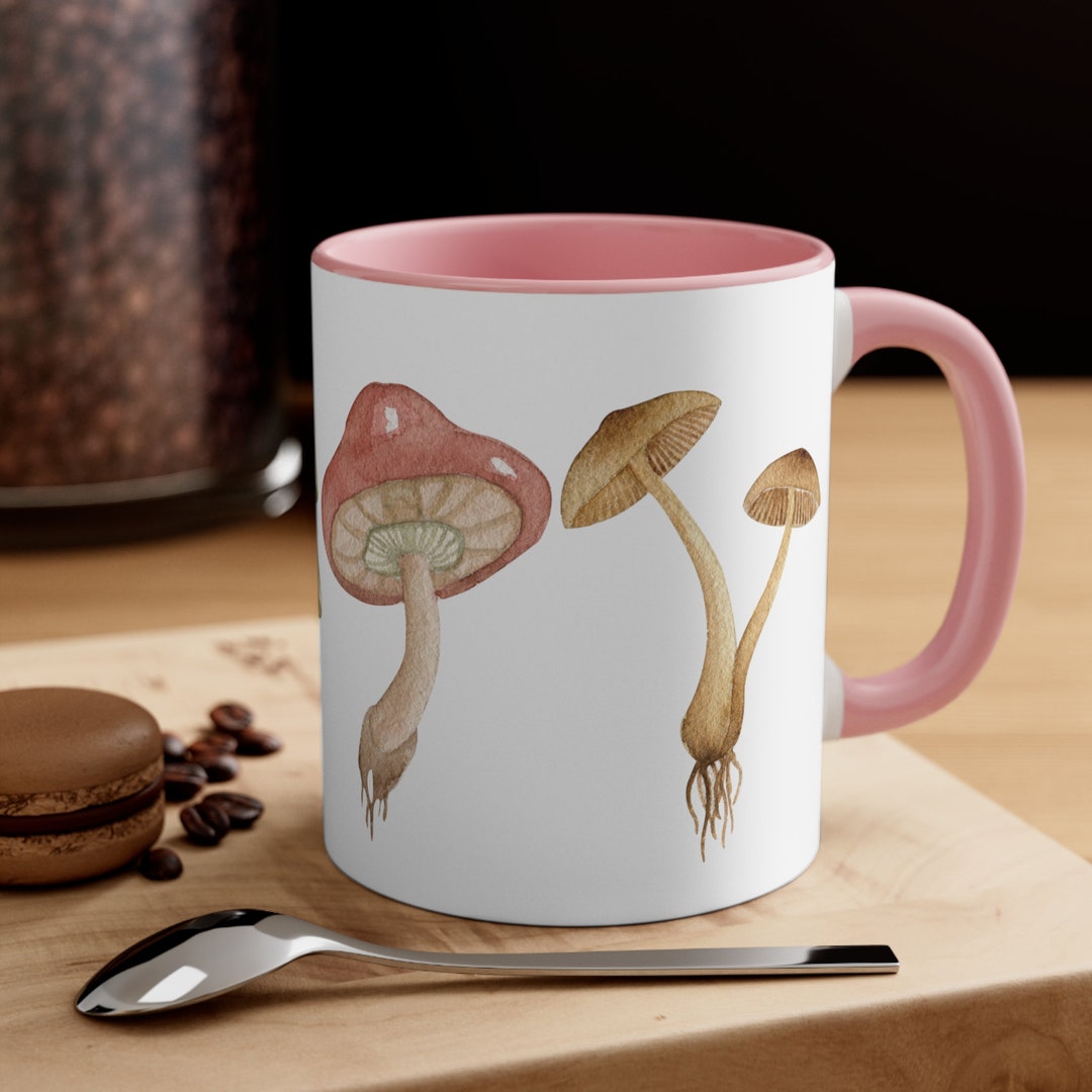Fungus Mug,cottagecore,mycology Gift,man I Love Fungi, Mushrooms Mugs ...