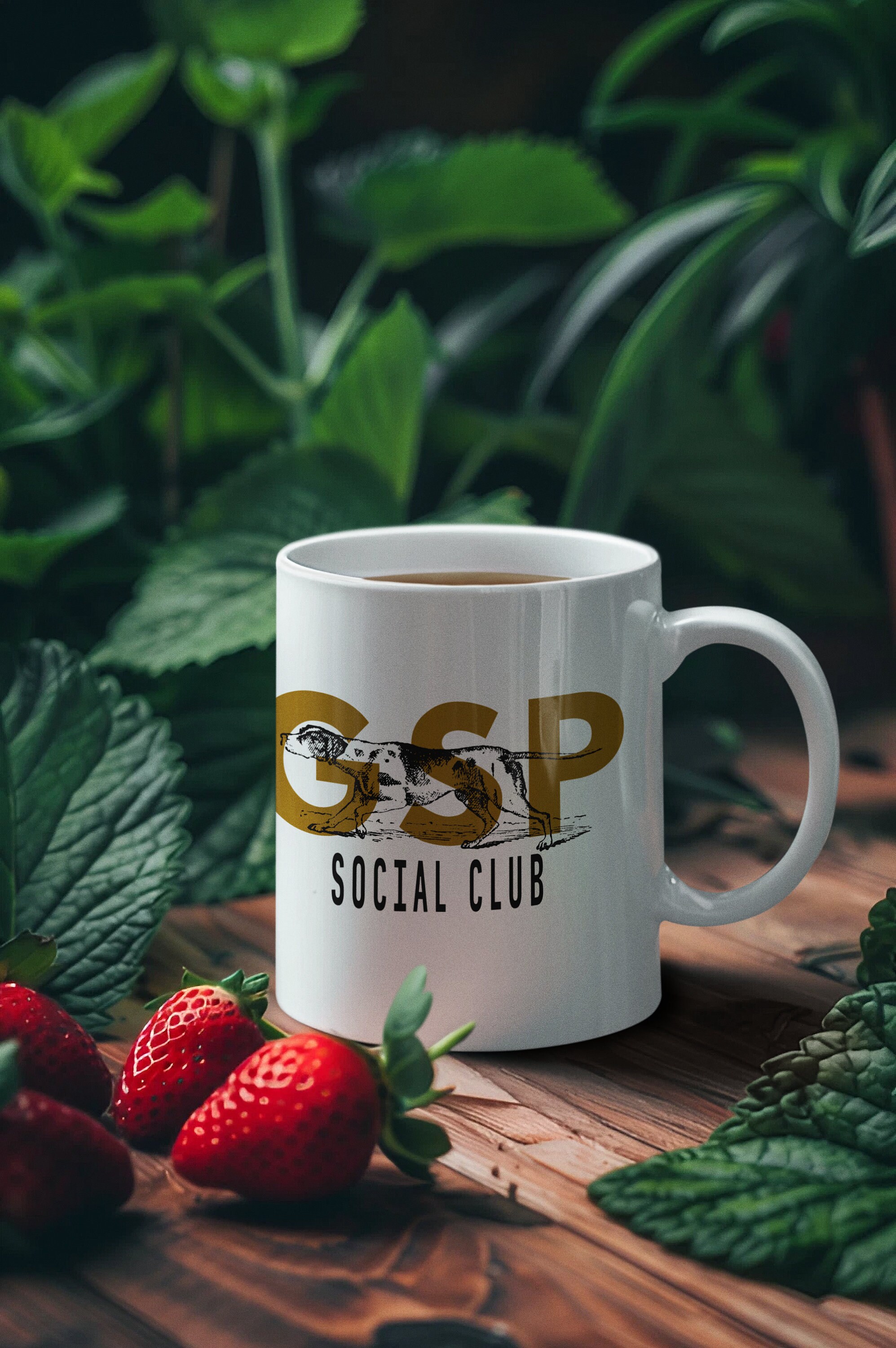 Gsp Social Club Png , Gsp Png , German Shorthaired Png, Dog Lover Png ...