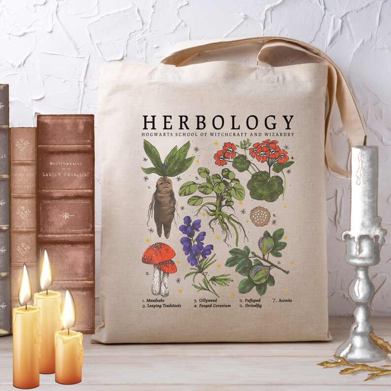 Wizards and Witches Bag,herbology Plants Bag,goodie Gift Bags,mandrakes ...