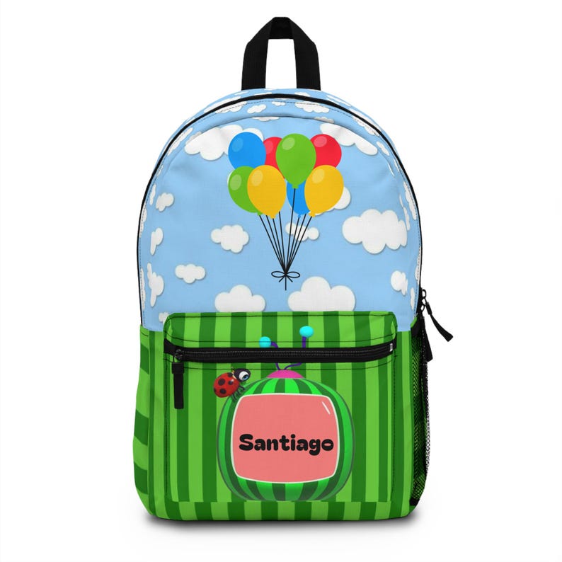 Cocomelon Backpack , Watermelon Pattern Backpack ,back to School, Pre-k ...
