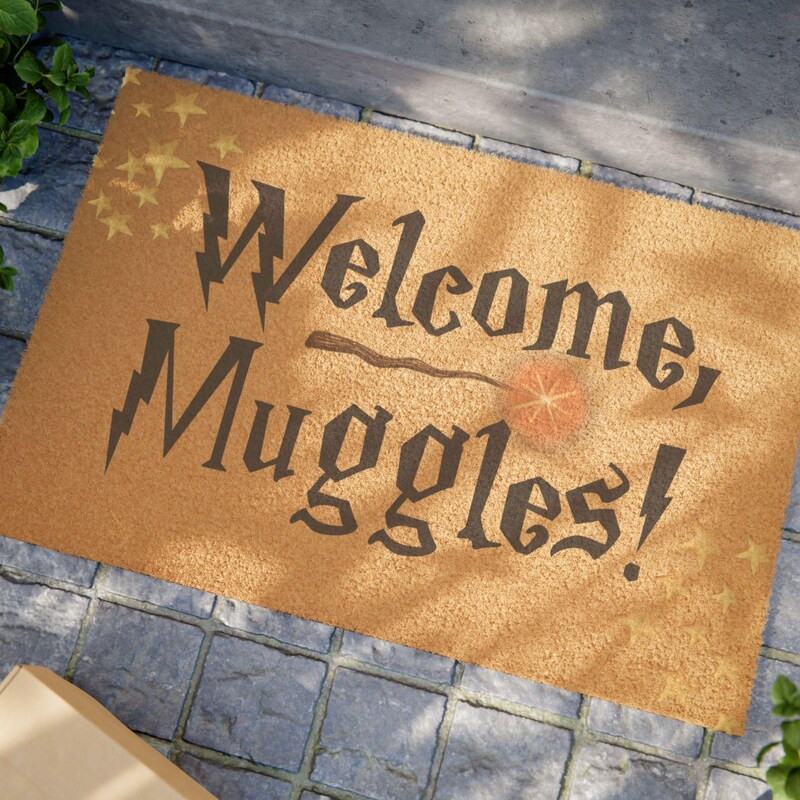 Welcome Muggles - Etsy