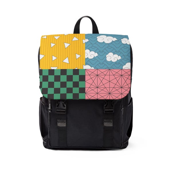 Demon Slayer Book Bag - Etsy