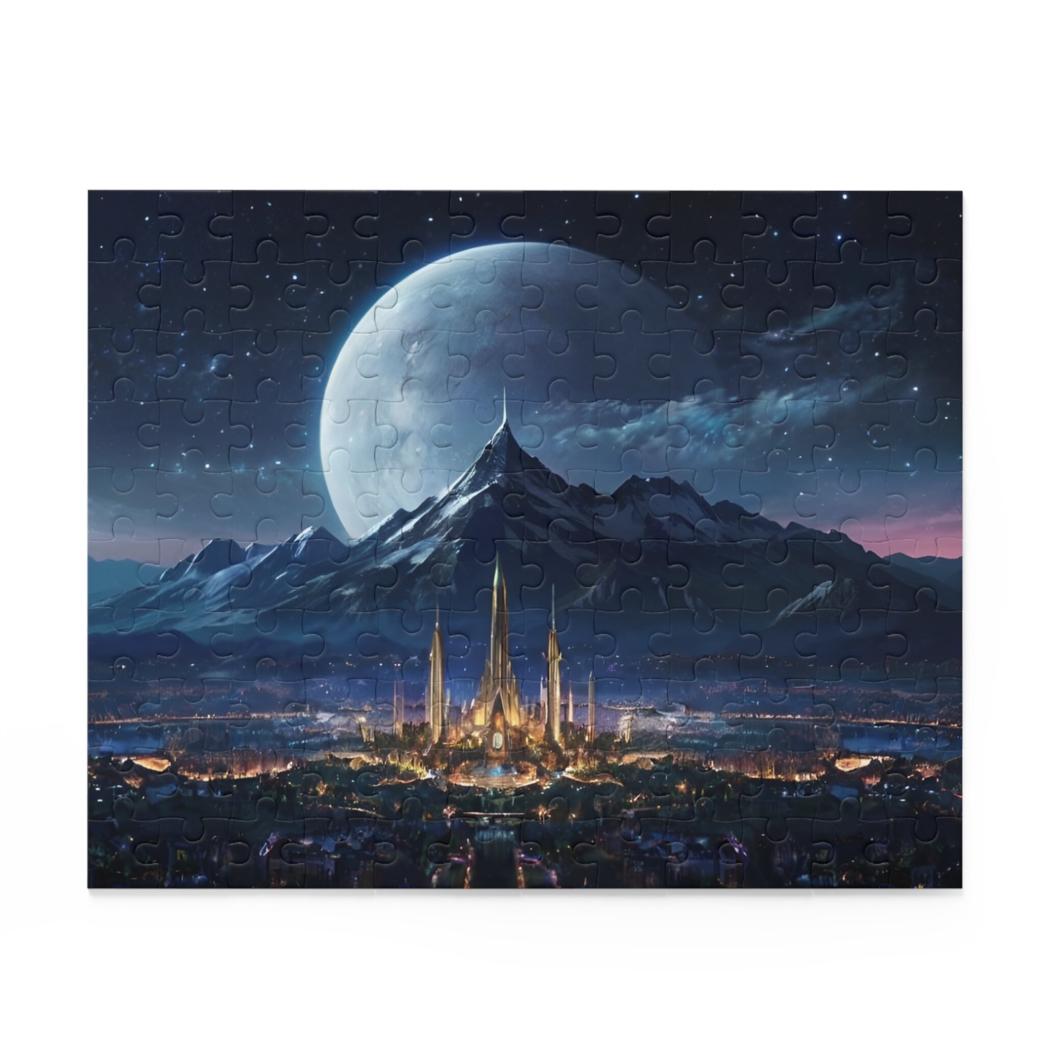 Velaris Puzzle, Velaris Picture Puzzle, Difficult Puzzle, Velaris ...