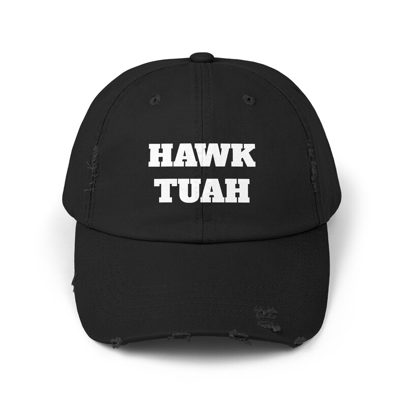 Hawk Tuah Cap , Unisex Distressed Cap, Hawk Tuah 2024, Hawk Tuah Hat ...