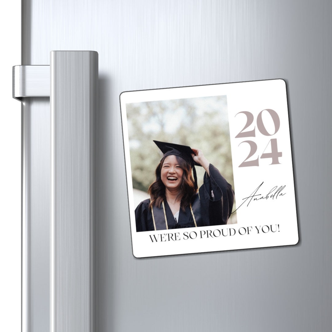 Custom Graduation Magnets,graduation Keepsake,graduation Gift ...