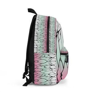 Custom Anime Kimono Pattern Backpack ,back to School, Slayer Bag ...