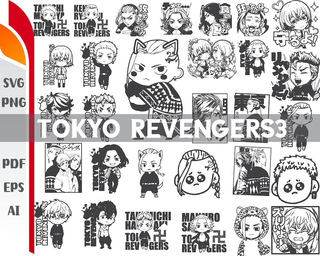 Explore Our Anime Bundle SVG With 30 Unique Designs Instantly Download ...