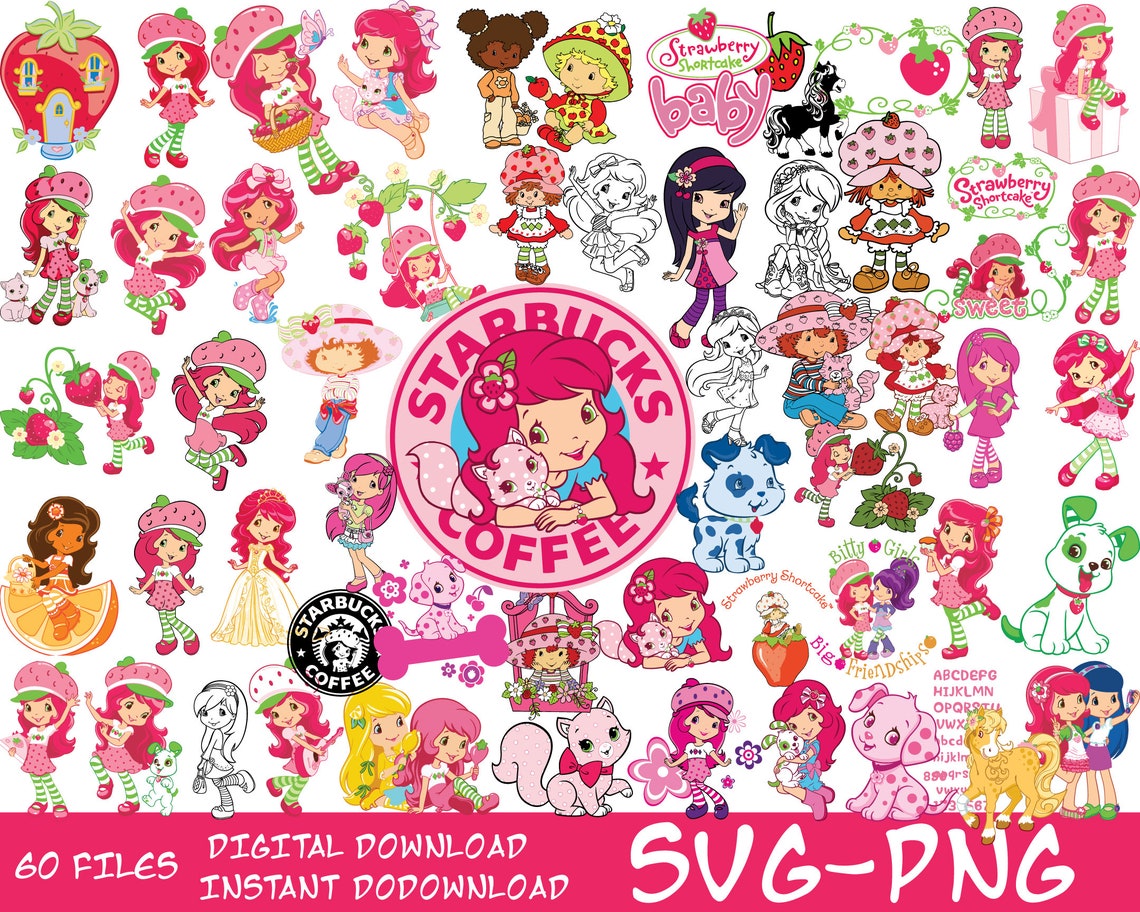 Explore Our Retro Cartoon Bundle SVG With 60 Unique Designs! Instantly ...