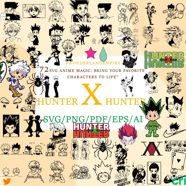 Hunter X Hunter - Etsy