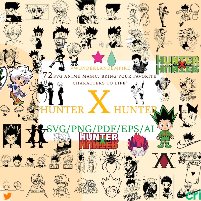 Hunter X Hunter - Etsy