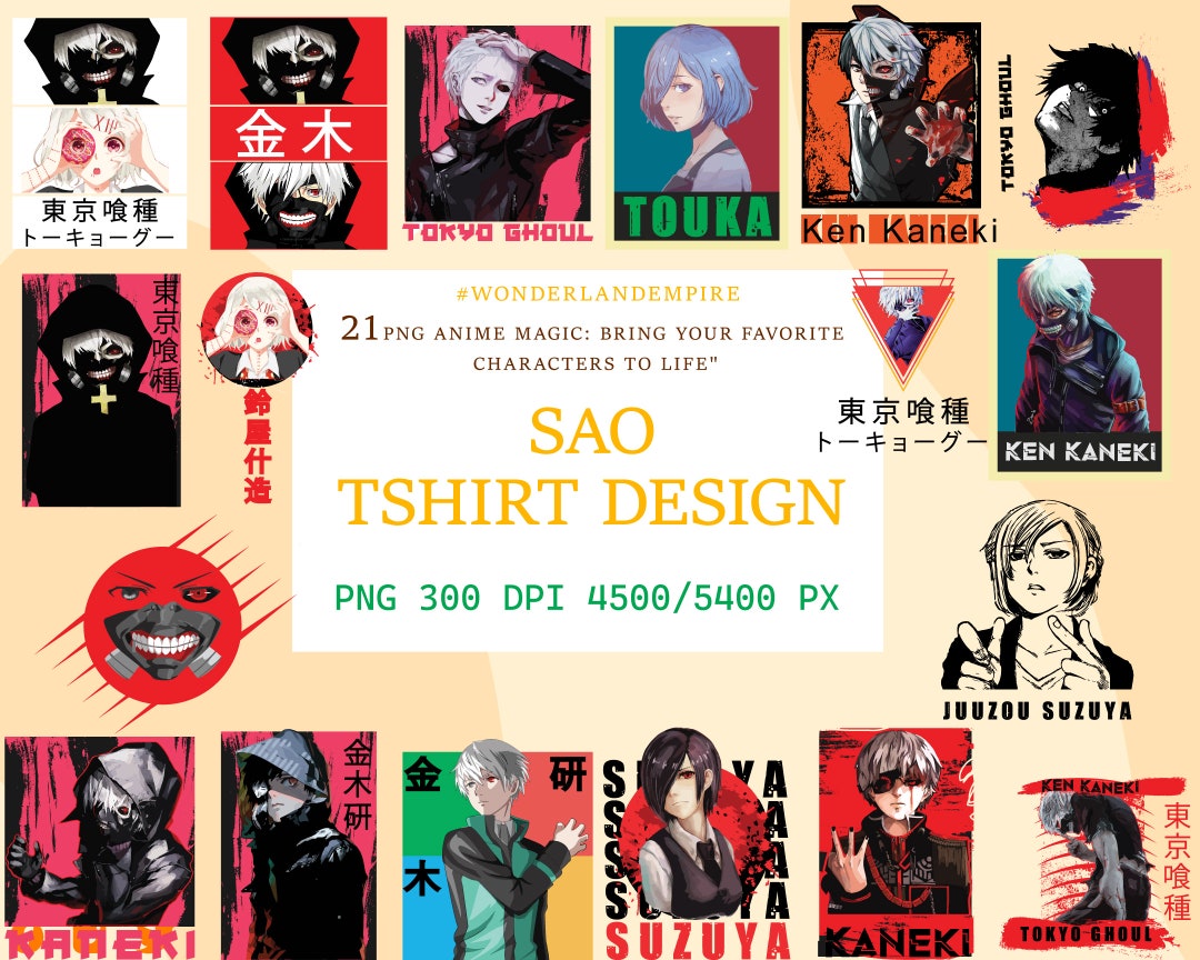 Explore Our Anime Bundle PNG With 38 Unique Designs Instantly Download ...