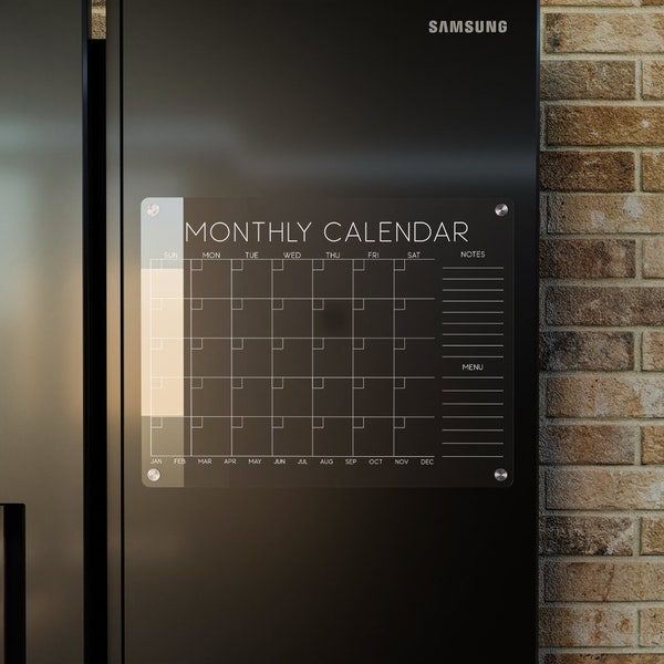 Kitchen Calendar - Etsy
