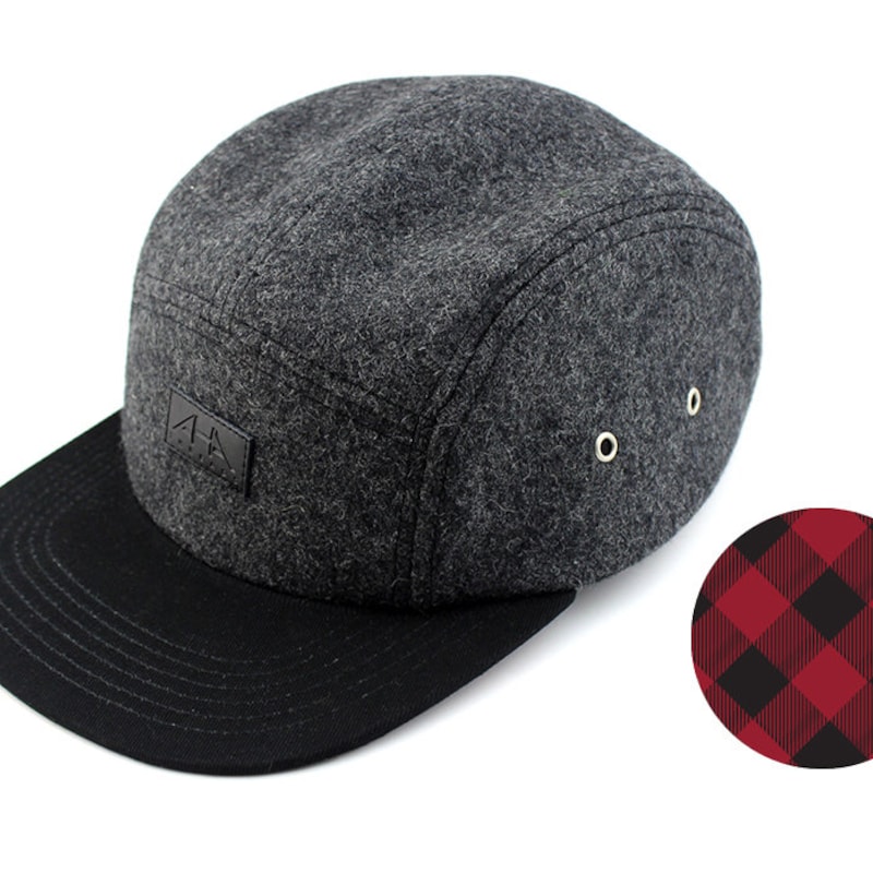 5 Panel Hat - Etsy
