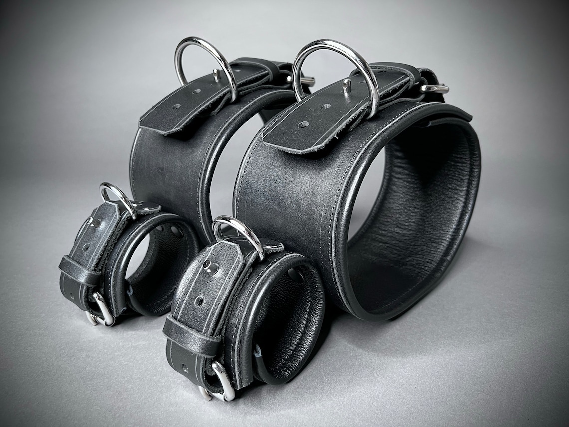 Post Lock Thigh to Wrist Restraints (pair, Locks Sold Separately) - Etsy